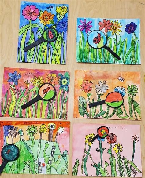 39 Second Grade Art Projects Full Of Imagination And Creativity Artofit
