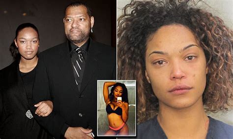 Laurence Fishburnes Daughter Officially Charged For Dui Daily Mail