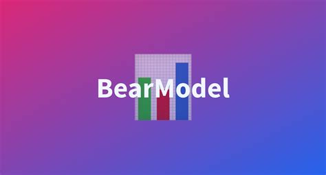 Bearmodel A Hugging Face Space By Bettyg3113