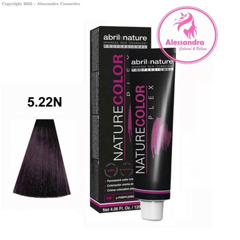 8436009785174 Abril Nature Tinte Plex 522n 120 Ml