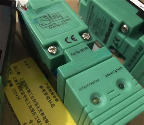 Proximity Switch Nj15 M1k A2 Dc Four Wire Pnp Normally Open And