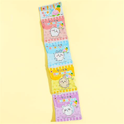 Chiikawa Mixed Ramune Candy Set 4pcs Blippo