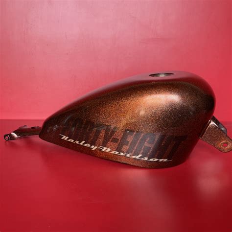 Jual Tangki Genuine Harley Sportster 48 Spesial Custom Candy Volcano