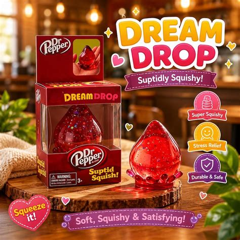 Needoh Dr Pepper Squishy Etsy