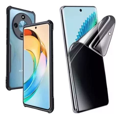 Xudd Funda Honor Magic 6 Lite Xb9 5g 4 Micas Hidrogel Meses Sin