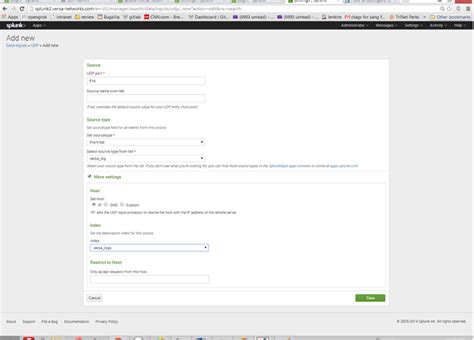 Splunk Integration With Versa Analytics Versa Support