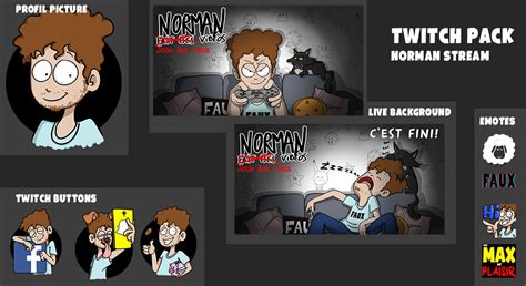 Chully Bunny Portfolio Twitch Pack Creation