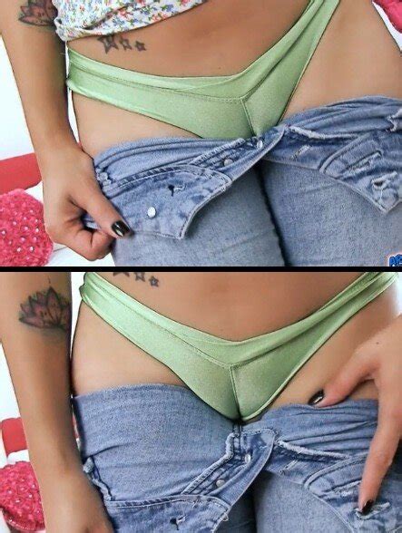 Esmeraldas Hot Thong And Tight Jeans Sadielexxxington