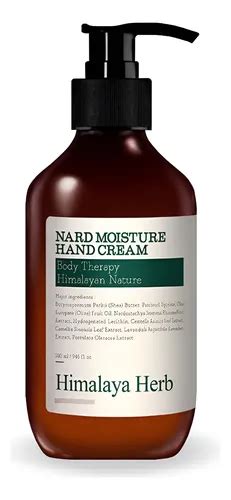 Nard Crema De Manos Coreana Aroma Árbol Del Té Romero Arbol Del Té Y