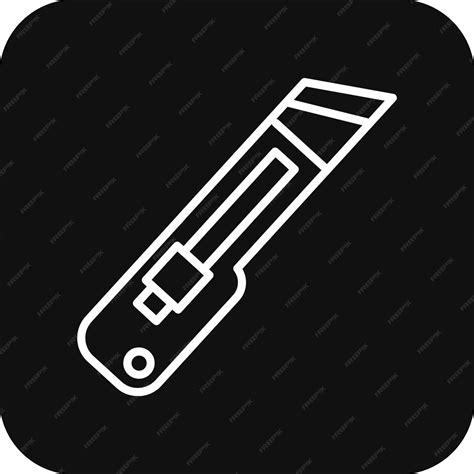 Premium Vector Cutter Vector Illustration