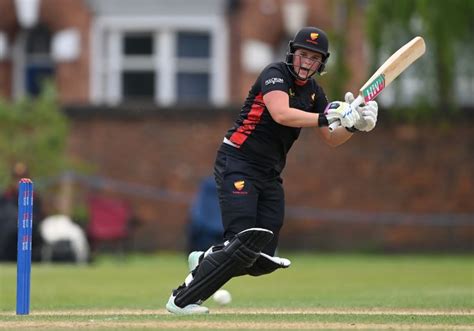 Charlotte Edwards Cup 2024 Roundup Scrivens Runs In Vain As Rain And Redmayne Help Stars Beat