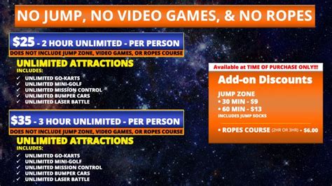 Jump Into Fun At Galaxy Trampoline Park