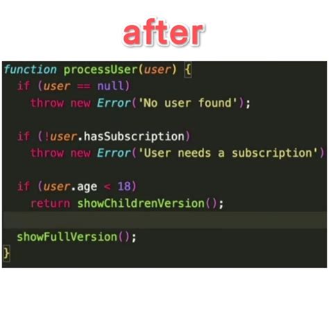 refactoring for readability cleaning up javascript logic let s face it