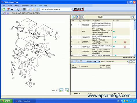 Case Ih Ag North America Spare Parts Catalog Download