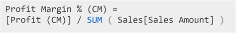 Basic Dax Functions Sum Divide And Count