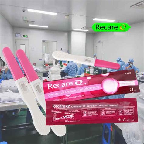 First Response Ovulation Predictor Women Self Test Lh Peak