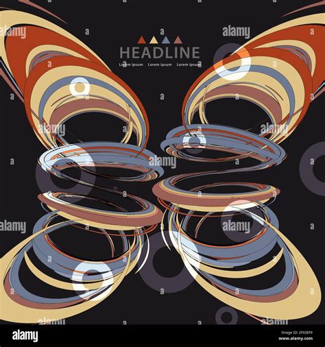 Brochure Header Layout Background Template Stock Vector Image And Art Alamy