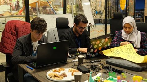 Hackathon Innovation Techforgood Learningexperience Teamwork Problemsolving Furkan Şadi User