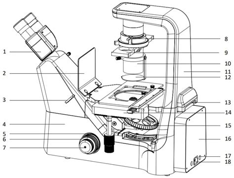 Accu Scope Exi 410 Series Inverted Microscope Instruction Manual