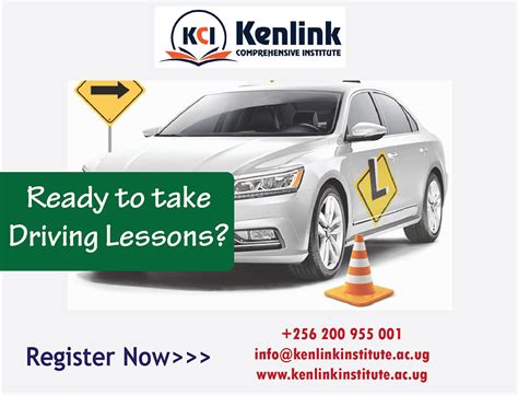 Driving Lessons In Uganda Kci Institute