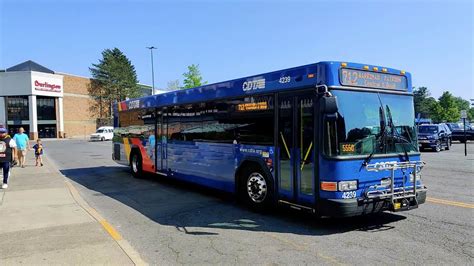 Cdta 2022 Gillig 40 Low Floor 4239 On The 712 Departing Crossgates