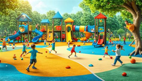 Transforming Play Areas Innovative Interactive Playground Designs