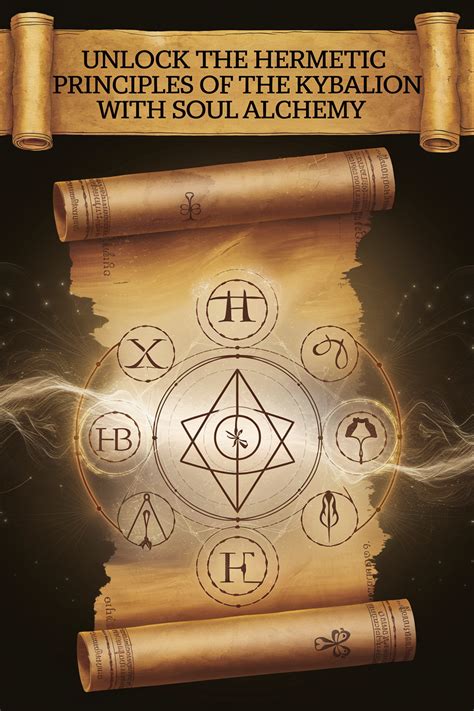 Unlock The Hermetic Principles Of The Kybalion With Soul Alchemy