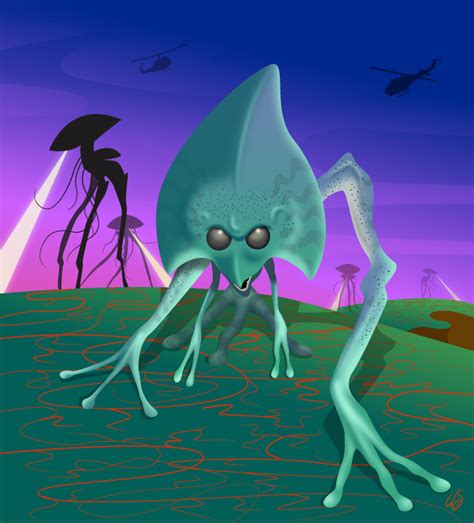 War Of The Worlds Alien By Flufflepot On Deviantart