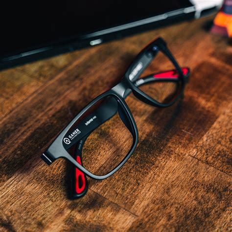 Inferno Blue Light Blocking Gaming Glasses Gamer Advantage