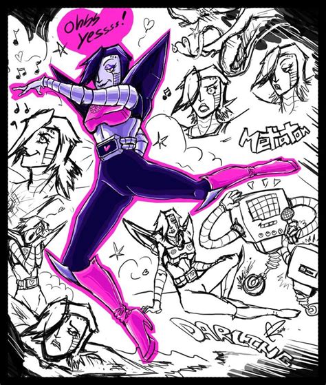 Mettaton Undertale Cute Undertale Mettaton Ex