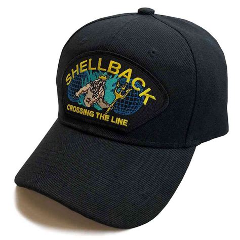Shellback Crossing The Line Special Edition Hat