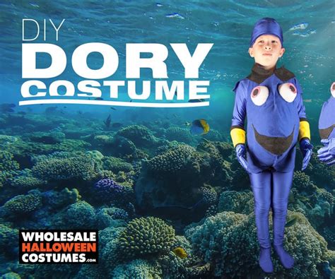 Diy Dory Halloween Costume 8 Steps With Pictures Instructables
