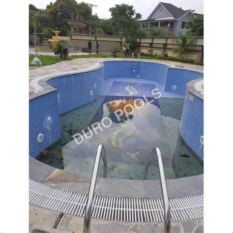 Customized Private Pool At Best Price In New Delhi Delhi Duro Pools