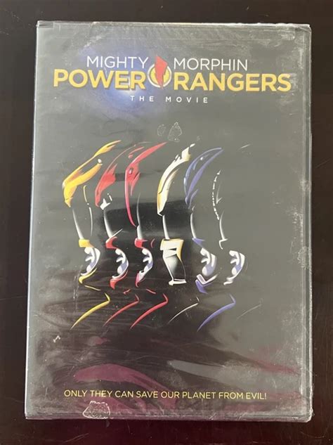 Mighty Morphin Power Rangers The Movie Dvd 1995 New Sealed Free