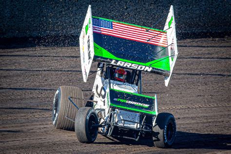 Speedway News Kyle Larson Scores 100000 Perth Prize