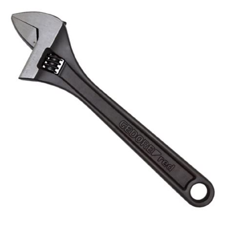 Chave Inglesa Ajustavel 10 Pol R03800010 Gedore