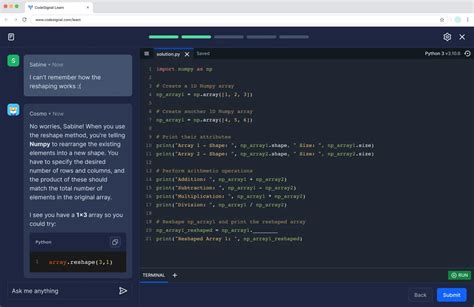 Codesignal یک پلتفرم یادگیری با راهنمای مبتنی بر هوش مصنوعی راه اندازی می کند اپ خونه