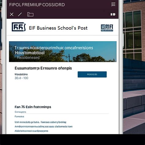 Eif Business Schools Post Rscamex