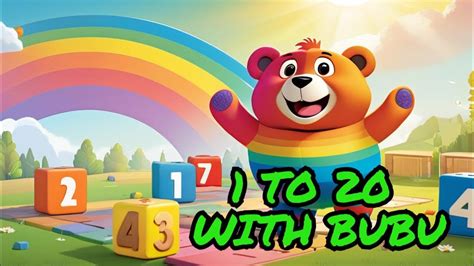 Counting Fun With Bubu Play Educational 3d Animation Meets The Latest Viral Trend Youtube