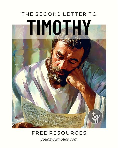 2 Timothy Understanding The Final Letter From Paul Young Catholics