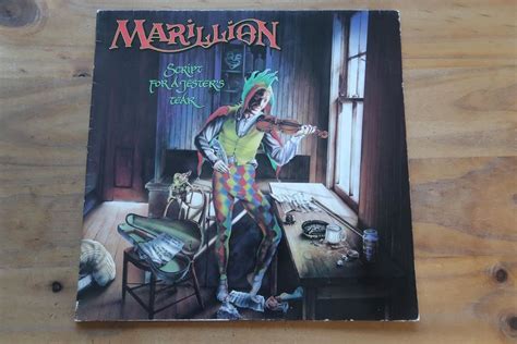 Marillion Script For A Jesters Tear Gebraucht In Basel Für Chf 28