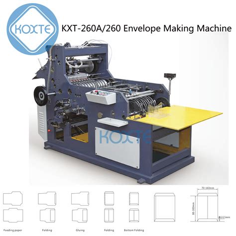 High Speed Envelope Making Machine Buy Envelope Making Machine Envelope Pasting Machine