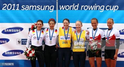 Marie Louise Draeger And Anja Noske Of Germany Kristin Hedstrom And