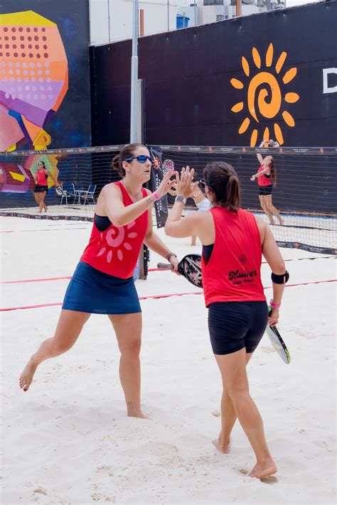 Beachtennis Volleyball Sports Passion Wellbeing Teamwork Lifeatmaersk Insidemaersk