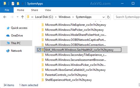 [tip] Disable Or Remove “windows Defender Security Center” App In Windows 10 Askvg