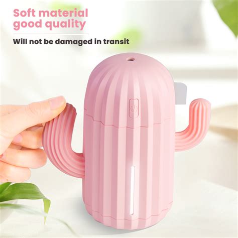 340ml Usb Cactus Air Humidifier Aromatherapy Diffu Grandado
