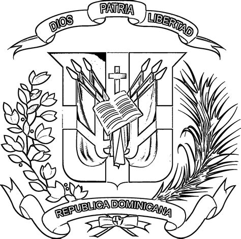Dominican Flag Drawing At Getdrawings Free Download