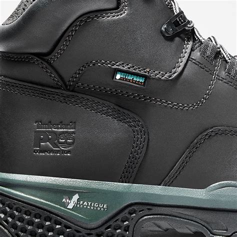 Botas De Trabajo Bosshog 6 Composite Toe Waterproof Para Hombre
