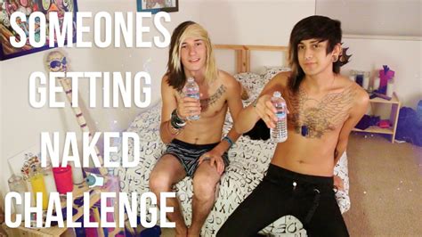 Someones Getting Naked Challenge Chris Ryan Youtube