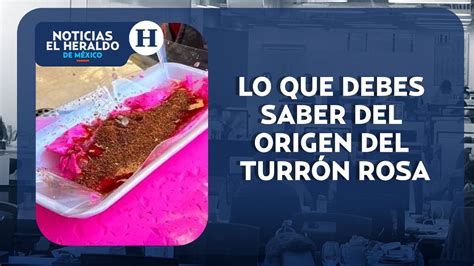¿qué Es El Turrón Rosa El Postre Viral De Tiktok Noticias El Heraldo